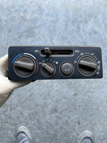 98-00 Corolla Climate Control Ac Vent Temperature HVAC Unit Heater OEM ...