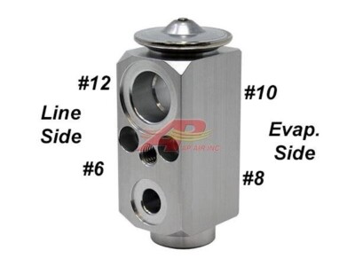 W2073001 A/C Expansion Valve Fits Kenworth & Peterbilt Trucks - 1 Year ...