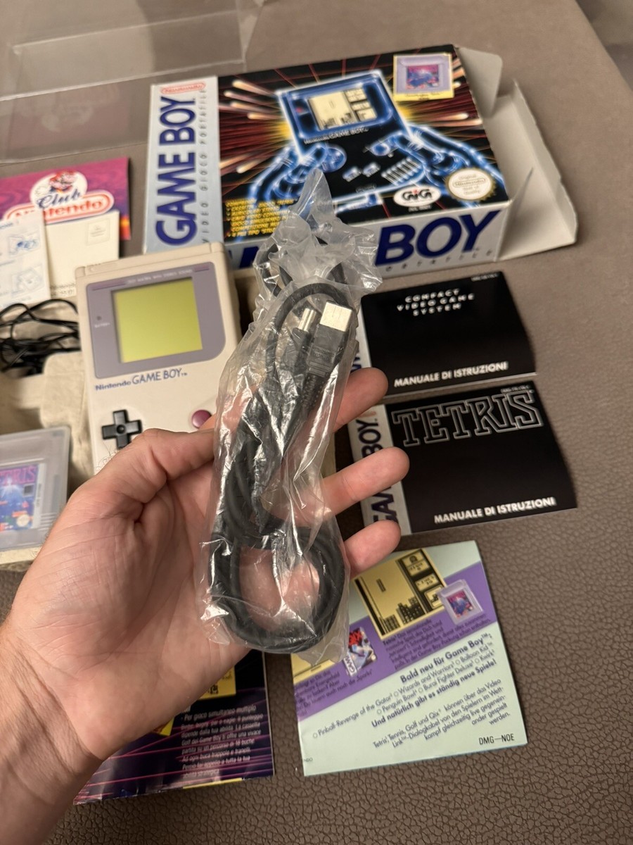 Qix Game Boy