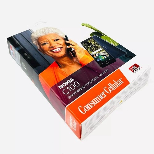 NOKIA C100 TA-1484 32GB BRAND NEW CONSUMER CELLULAR BLUE COLOR | eBay