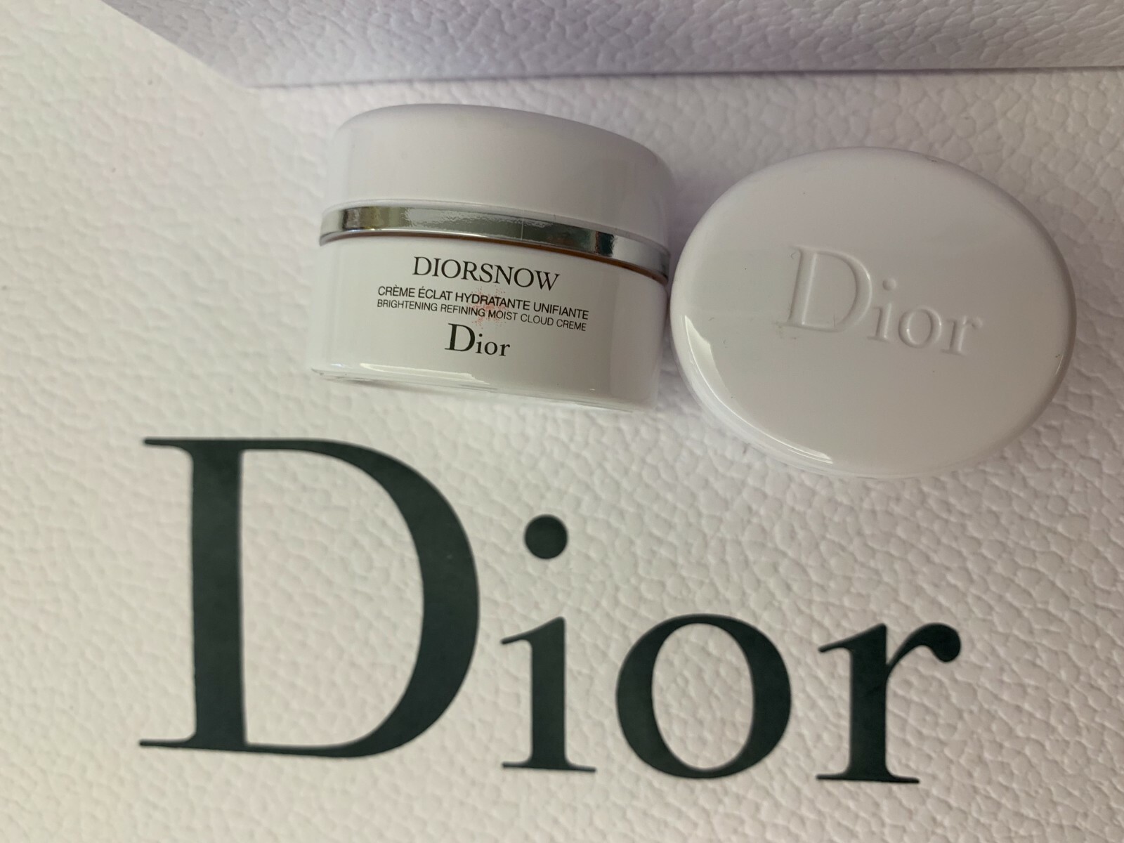 Dior Diorsnow Brightening Refining Moist Cloud Creme Cream 50ml for ...