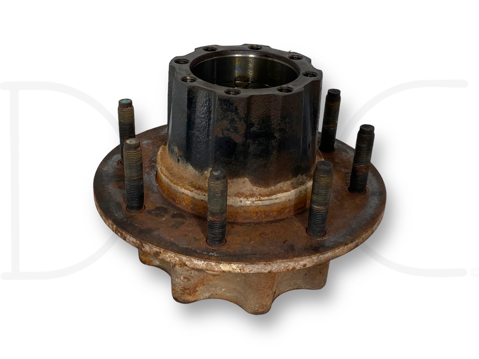 2005-2006 Ford F350 DRW Dually Dana 80 Rear Axle Wheel Hub 8 Lug ...