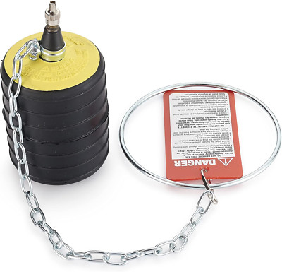 276348 3 In-4 In. Multi-Size Test-Ball Plug, Black, 3 In. -4 | eBay