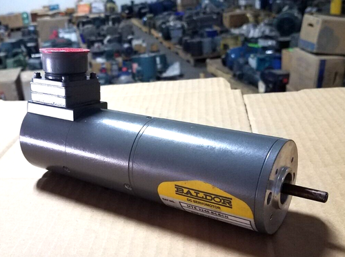 BRAND NEW BALDOR DC SERVO MOTOR / MTE-2240-BCBCN 40 VOLT 5000 RPM | eBay