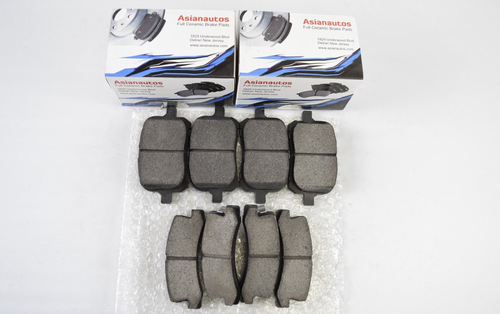 Asianautos Full Ceramic Front and Rear Brake Pads For Lexus ES300 1997 ...
