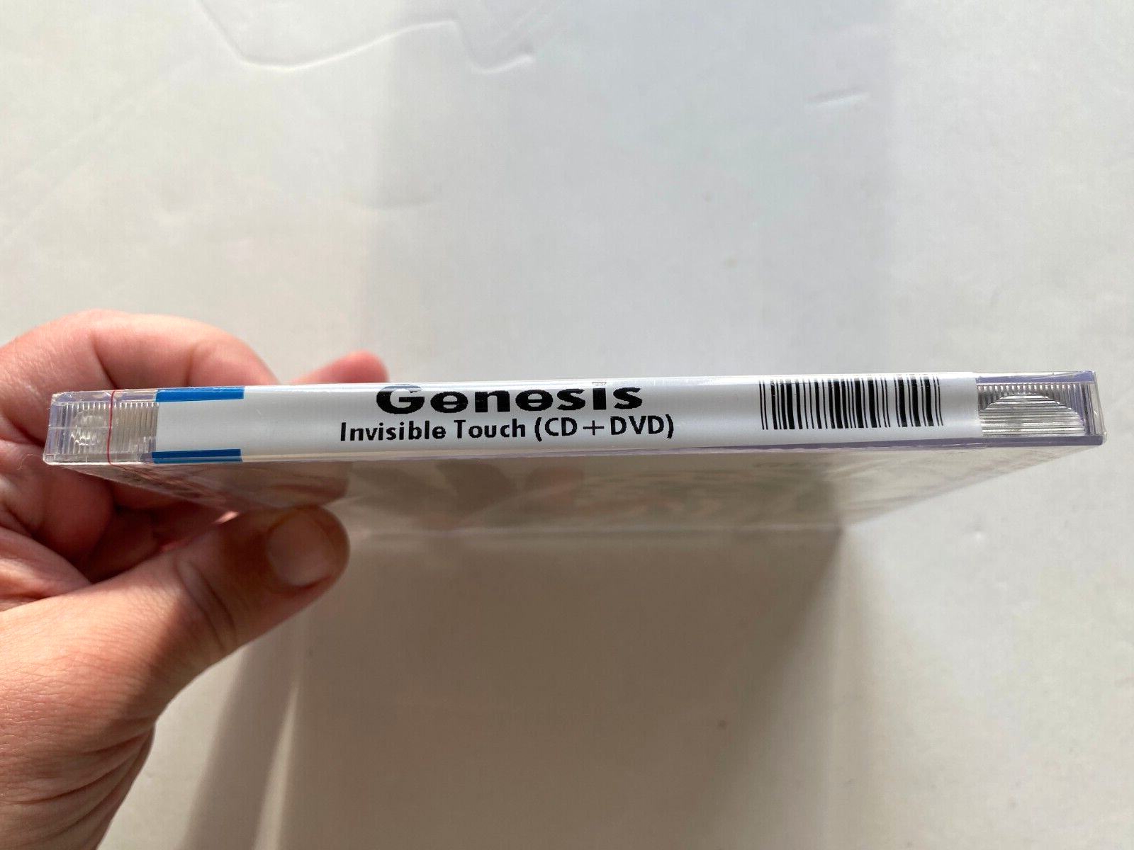 Invisible Touch [CD/DVD] [Remaster] by Genesis (UK) (CD, Nov-2007, 2 ...