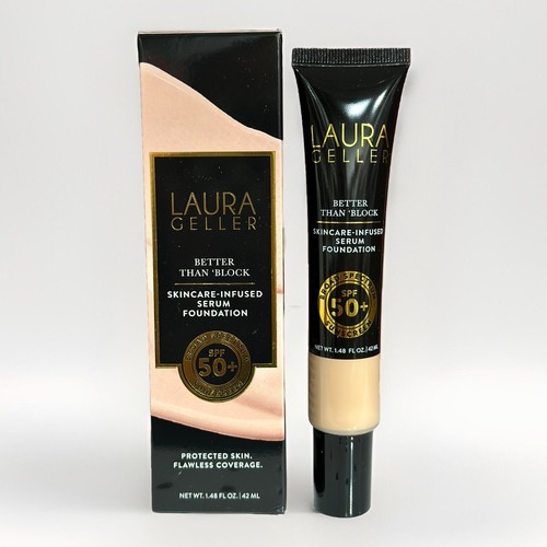 Laura Geller Better Than Block Skincare-infused Serum Foundation FAIR 1 ...