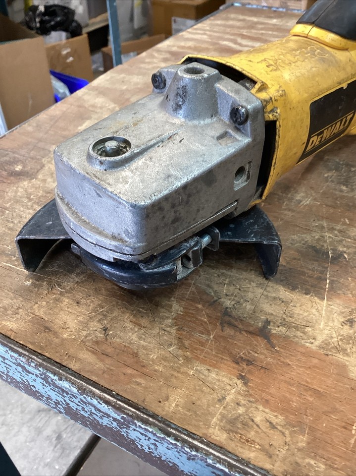 DEWALT 18v Cordless Cut-off Tool Angle Grinder DC410 TOOL ONLY No Batt ...