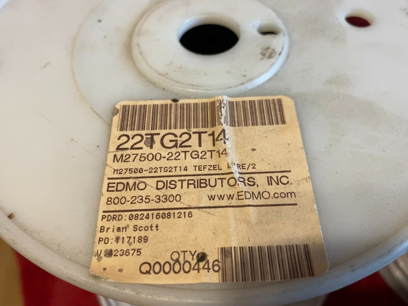 EDMO M27500-22TG2T14 M27500-24TG3T14 AND EXTRA COIL EXTRUDED ETFE ...