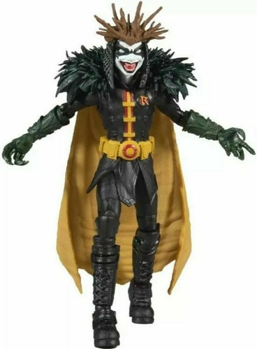 Batman Robin King Death Metal Dark Father Build A Figure DC Multiverse ...
