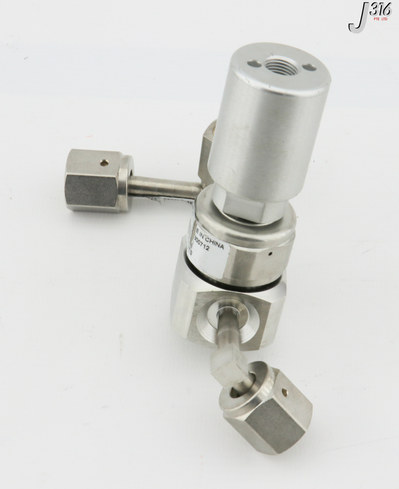 32682 LAM RESEARCH 3-WAY MANF VLV ASSY, P/N: 42600726 839-500970-003 | eBay