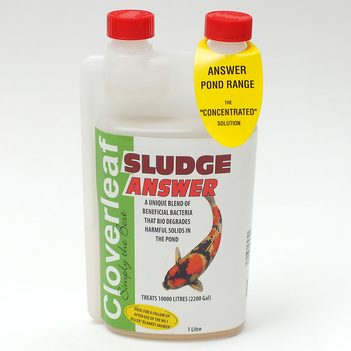 Cloverleaf Sludge Answer 1 Litre - Bacteria Dirt Sludge Mud Muncher ...