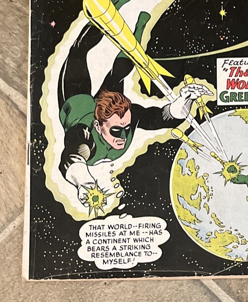 1963 Green Lantern DC Comic Book #24 "Strange World" Comic Book | eBay