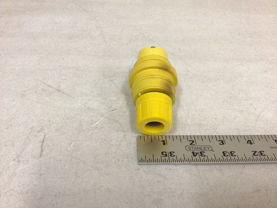 NEW, WOODHEAD F2 ATTACHABLE CONNECTOR, 15A / 125V, FREE SHIPPING | eBay