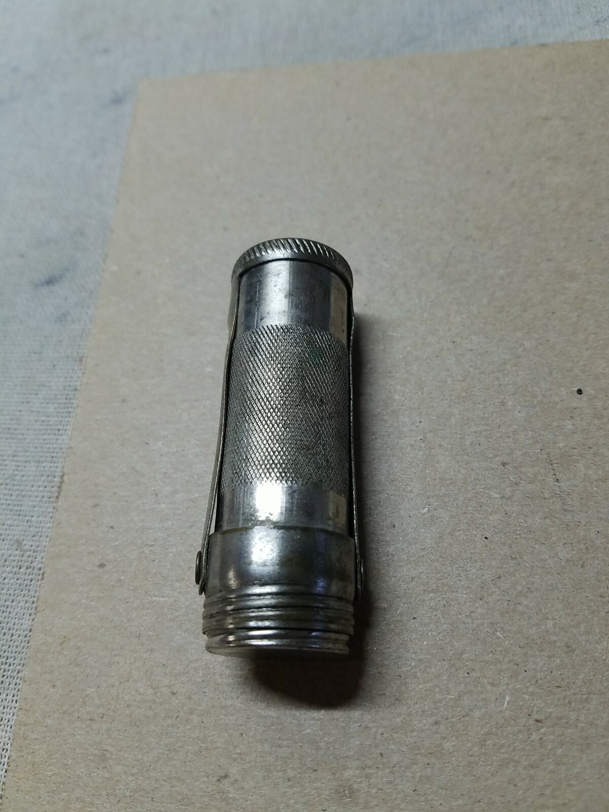 Vintage Metal Match Safe Case Hong Kong Made | eBay