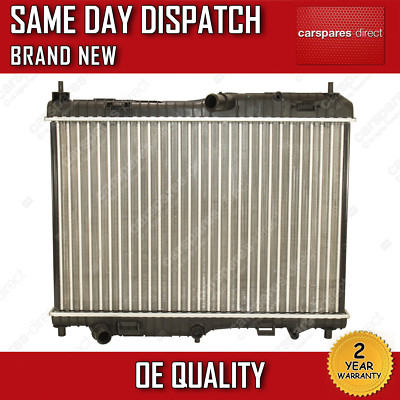 FORD FIESTA MK6 MK7 1.4 AUTOMATIC / MANUAL RADIATOR 2008>ONWARDS *BRAND ...