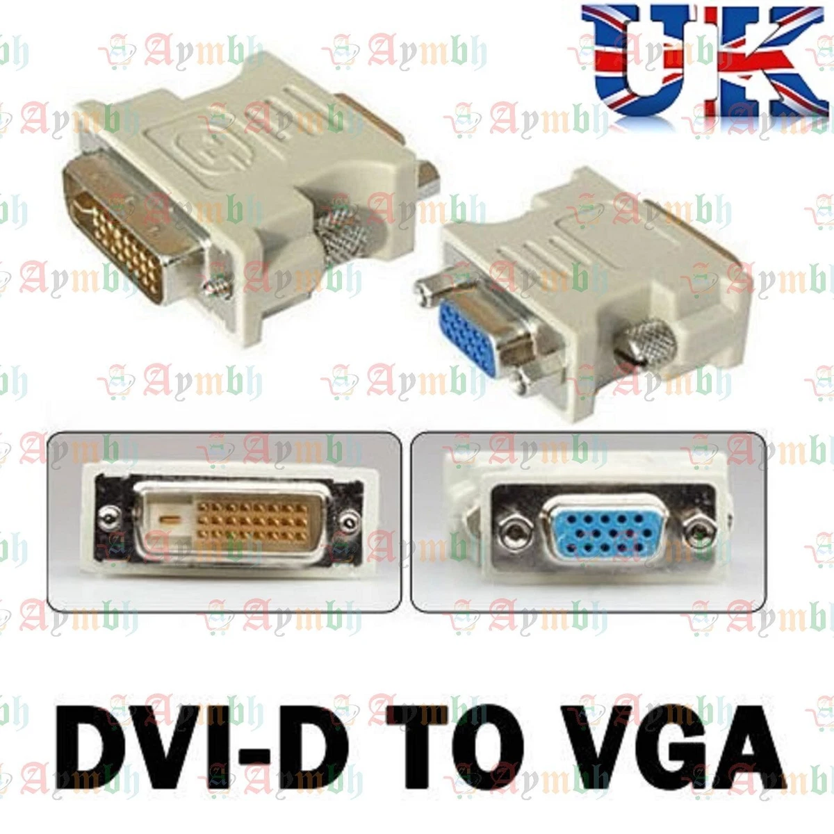 Vga To Dvi Converter