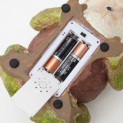 Bits and Pieces - Frog Motion Sensor Statue - Weather Resistant, Hand ...