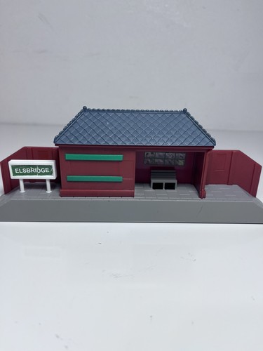 Thomas the Train Set Station Replacement Part Piece 2009 Mattel Gullane ...
