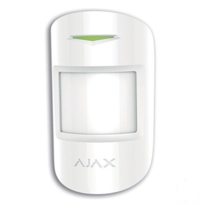 Ajax Motion Protect Infrared Detector Pir White wi-Fi | eBay UK