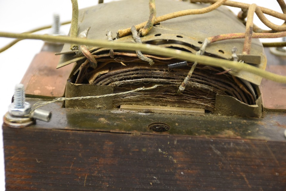 Vintage Philco TV-123 Vacuum Tube Color TV Power Transformer High ...