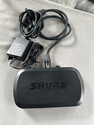 Shure PG4 M7 Wireless Receiver 662-674 MHz With Power Supply 2M2240093 ...