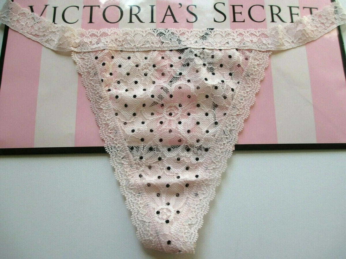 Victorias Secret Lace V String