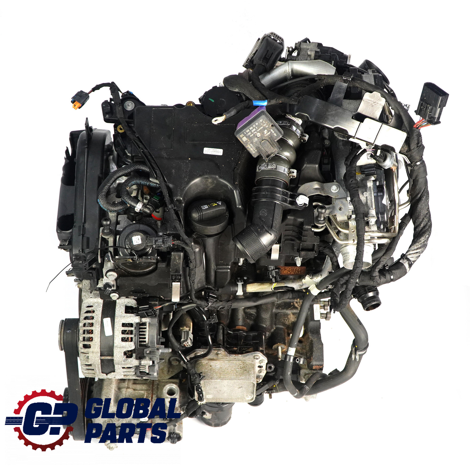 Mercedes C118 W177 W247 180 d Bare Engine 608915 608.915 116HP 39k ...