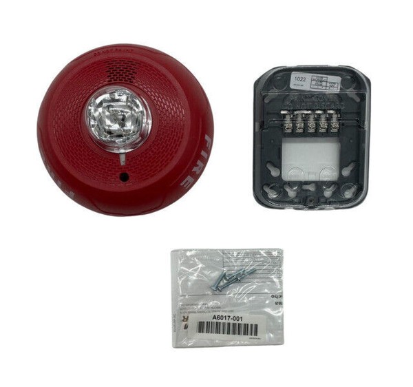 System Sensor PC4RL Fire Alarm - Red for sale online | eBay