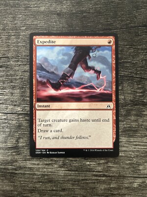MTG 1x Expedite x1 LP Oath of the Gatewatch | eBay
