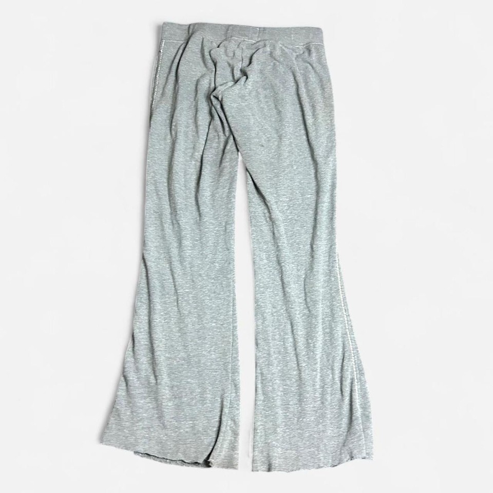 Y2K True Religion Grey Lowrise Flared Sweats | eBay