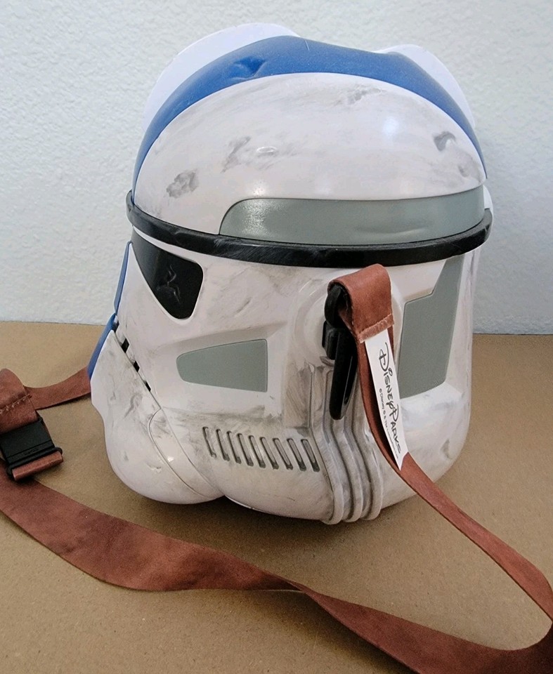Disneyland Parks Star Wars Salvaged Clone Trooper Helmet Popcorn Bucket ...