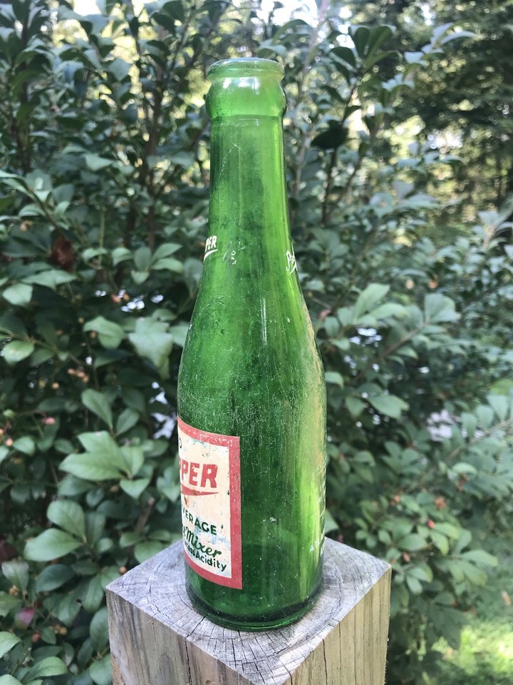Rare!!! Carbonated Pick Upper Lithiated Beverage Soda Bottle from ...