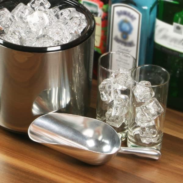 Ice Cube Scoop Cast Aluminum Shovel Scoops Kitchen Utility Scoops Set ...