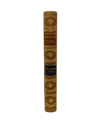Anthony Trollope, An Editor's Tales. Victorian Leather-Bound Book c ...