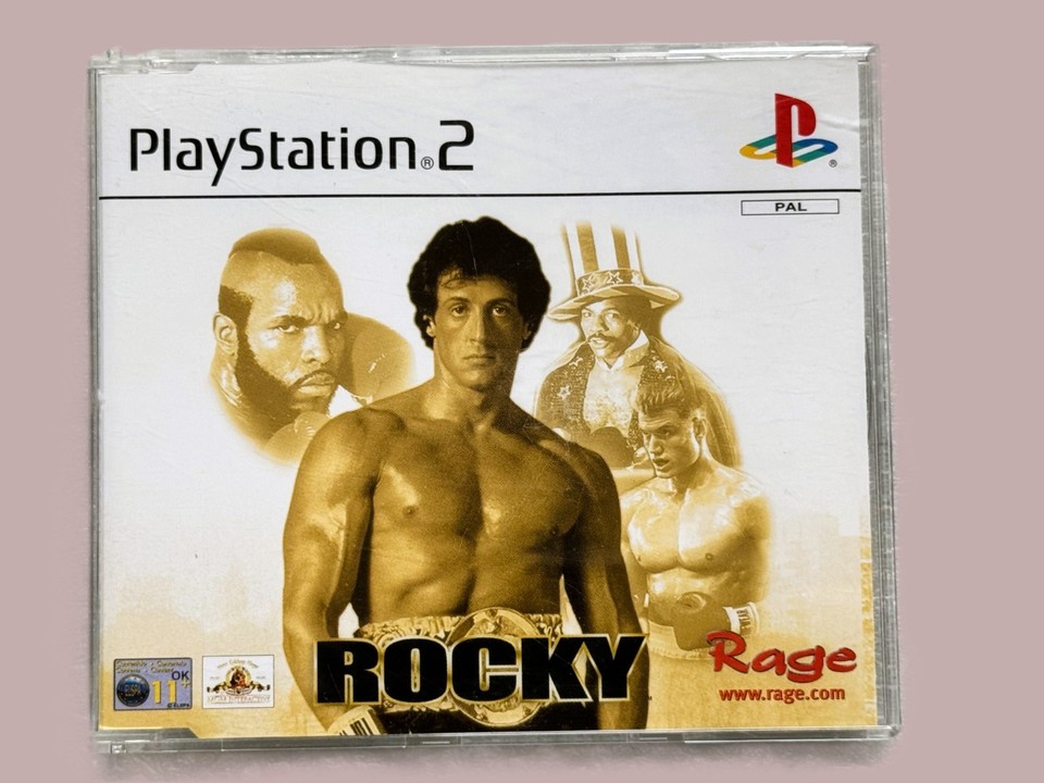 PS2 Promo Games Press Release Promotional PlayStation 2 Full Games UK ...