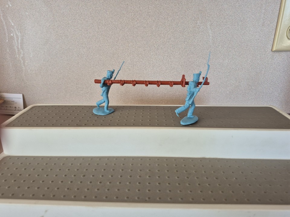 Classic Toy Soldiers, Alamo Mexican Ladder Teams 54mm Lt Blue 8 Pcs ...