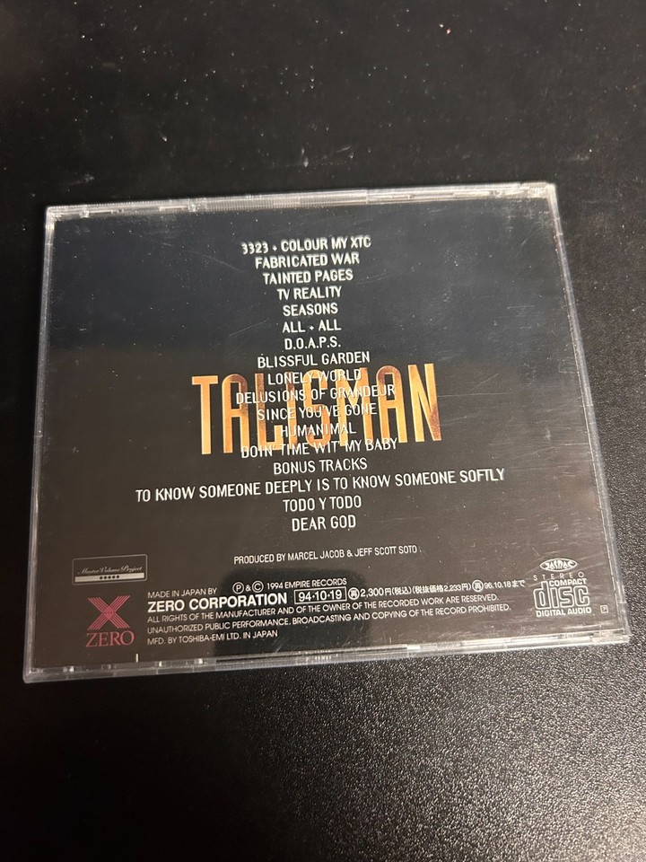 Talisman - Humanimal Part 2 CD jeff scott soto | eBay