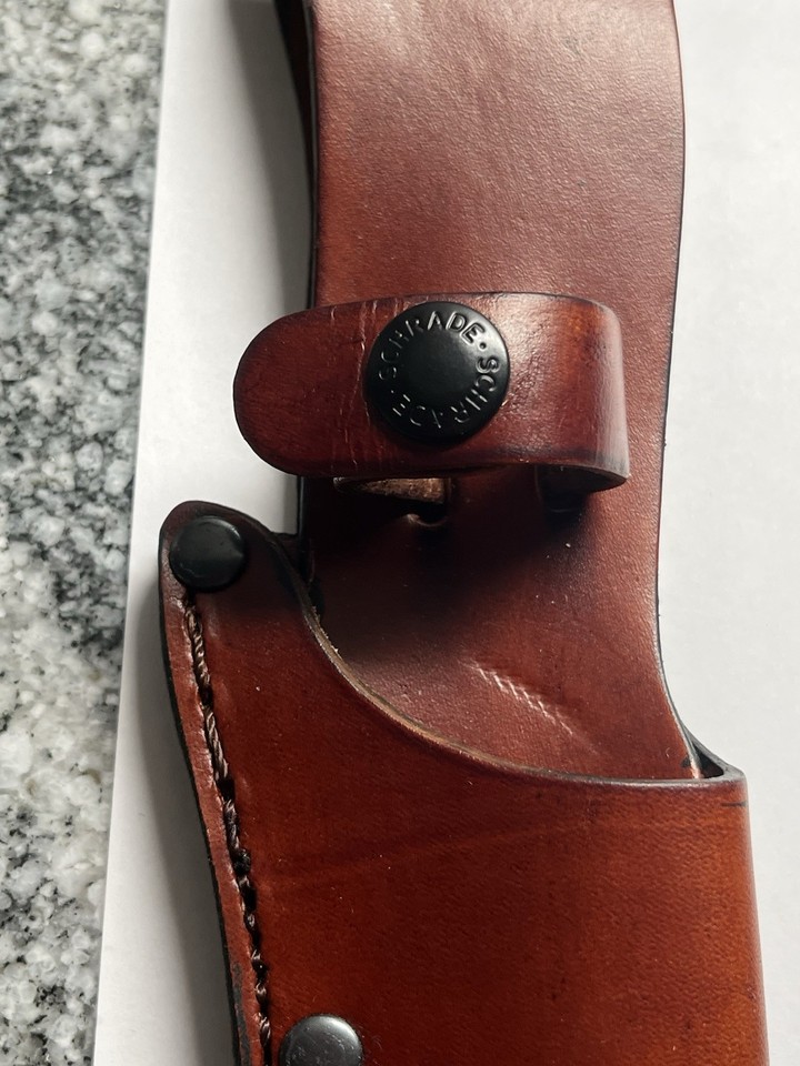 Schrade OLD TIMER 15OT DEERSLAYER Fixed Blade Knife w/ Sheath | eBay