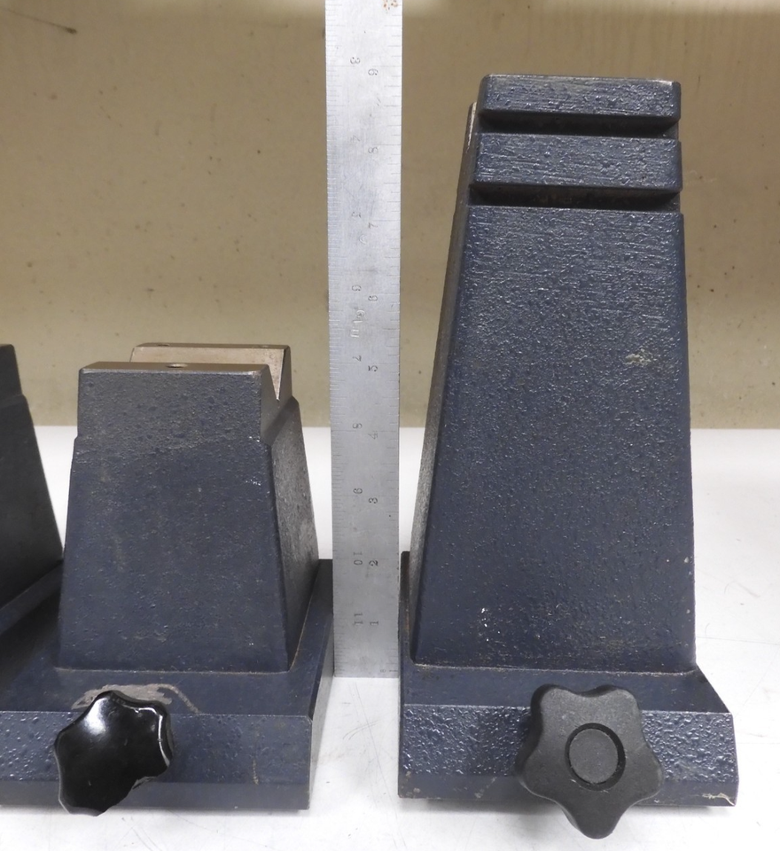 Optical comparator V-Block Stands - 5" & 8" center height - QD63 | eBay