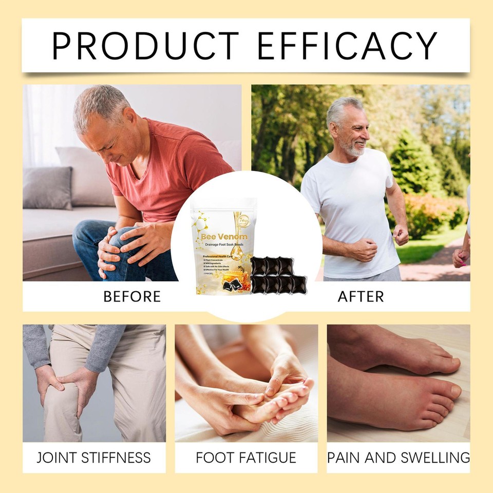 Foot Soak Cleansing Foot Soak Professional Fatigue Relief Packets For ...