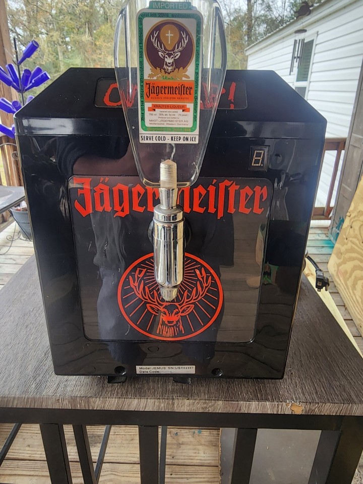 Tap Machine, Inc JEMUS Jagermeister Shot Tap Machine 894337002000| eBay