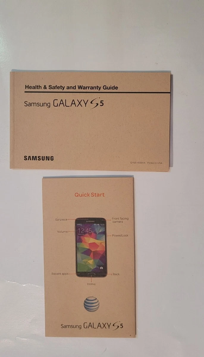 Samsung Quick Starter