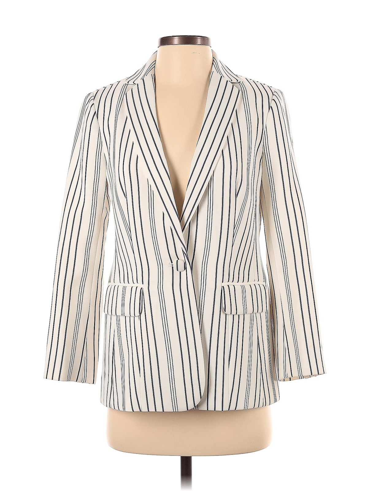 FRAME Women Ivory Blazer 2 - Gem
