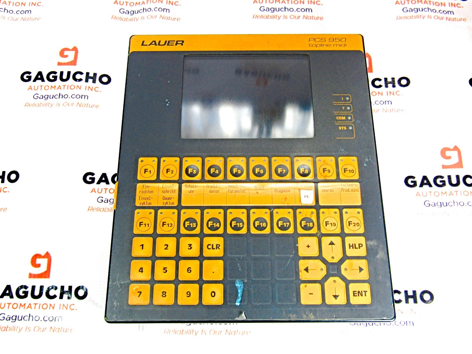 Lauer PCS 950 Topline Midi Operator Panel, | eBay