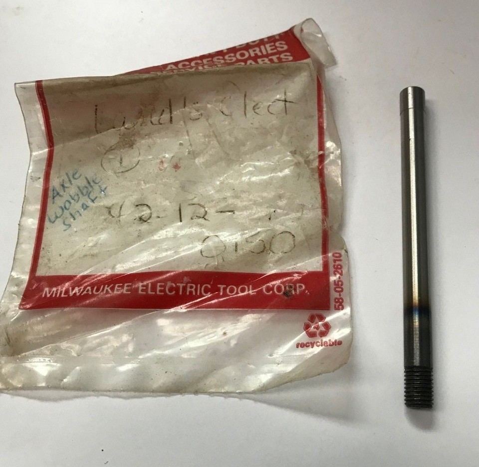 Milwaukee Axle Wobble Shaft # 42-12-0150 | eBay