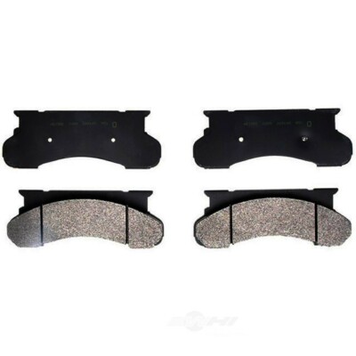 Disc Brake Pad Set-PG Plus Premium Semi-Metallic Brake Pad Auto Extra ...
