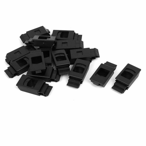 Window Cabinet Spring Loaded Latch Catch 61x28x15mm Plastic Inside ...