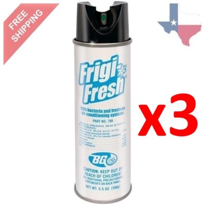 BG Frigi Fresh 5.5 oz. (156g) - PN708 (Pack of 3) | eBay
