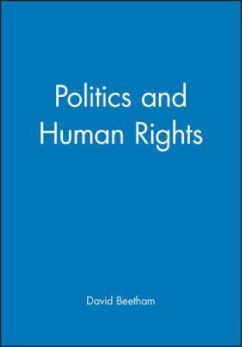 Political Studies Special Issues Ser.: Politics and Human Rights by ...